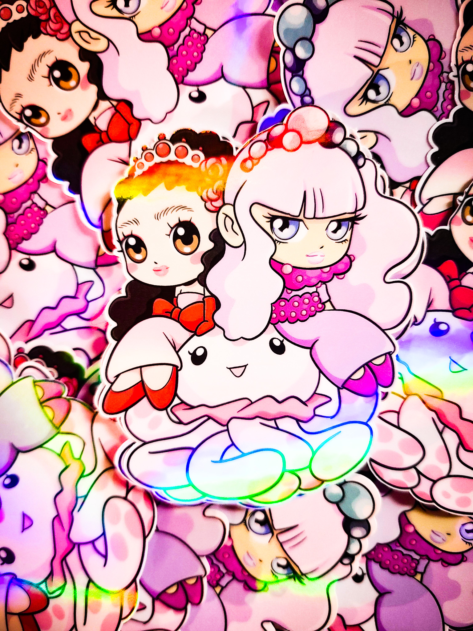 Princess Jellyfish Stickers - Little Bit Alot